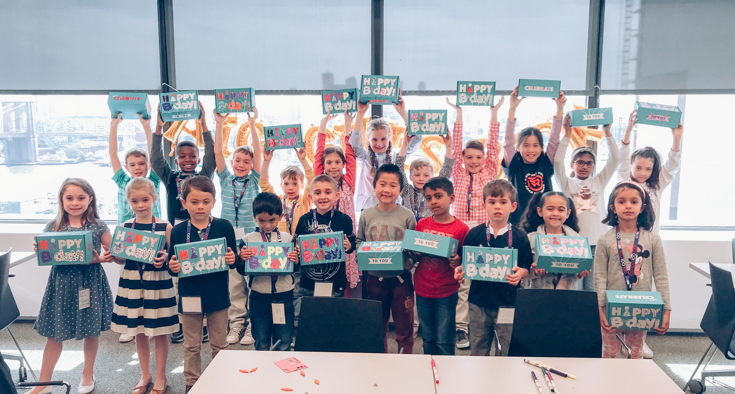 AIG Celebrates Bring Your Child To Work Day | Foster Love