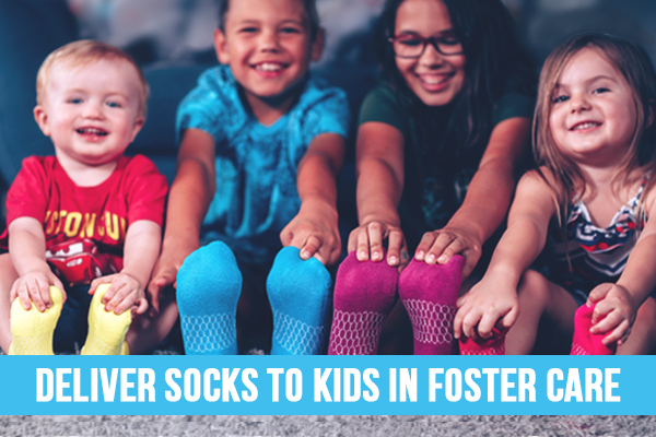 5 Things You Need To Know About Socktober | Foster Love